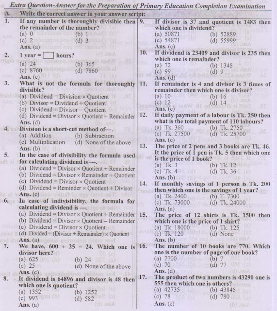 Math Boss BD: ELEMENTARY MATHEMATICS CLASS 5 (ENGLISH VERSION ...