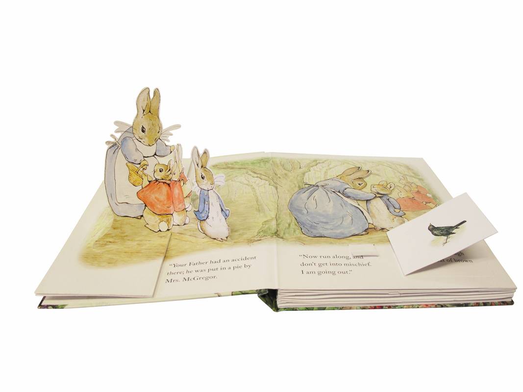 Illustration Research Project: Pop Up Book Research