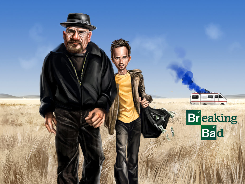 El Rapto de los Sentidos: FanArts: Breaking Bad (#1)