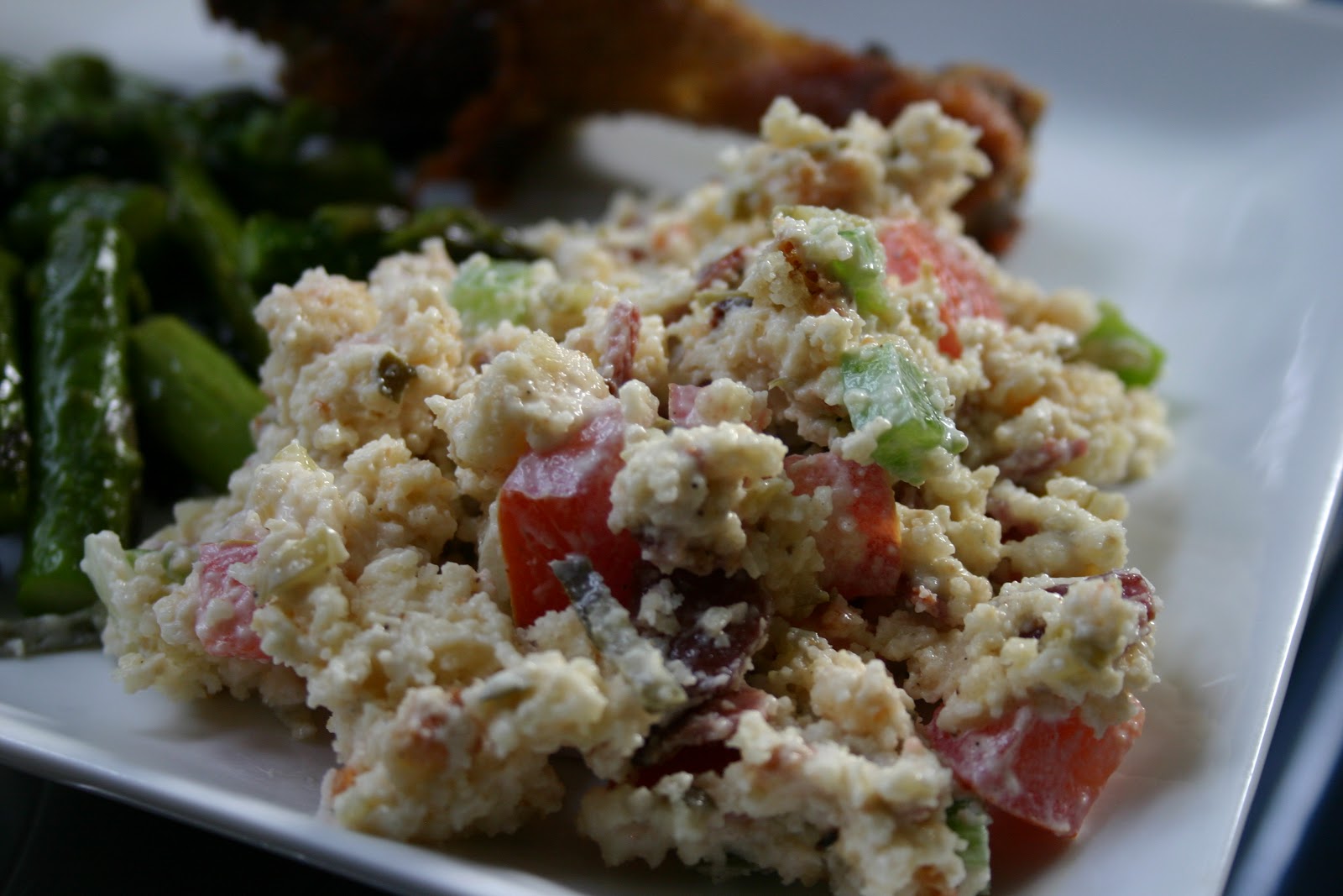 I, too, am here: Tennessee Cornbread Salad
