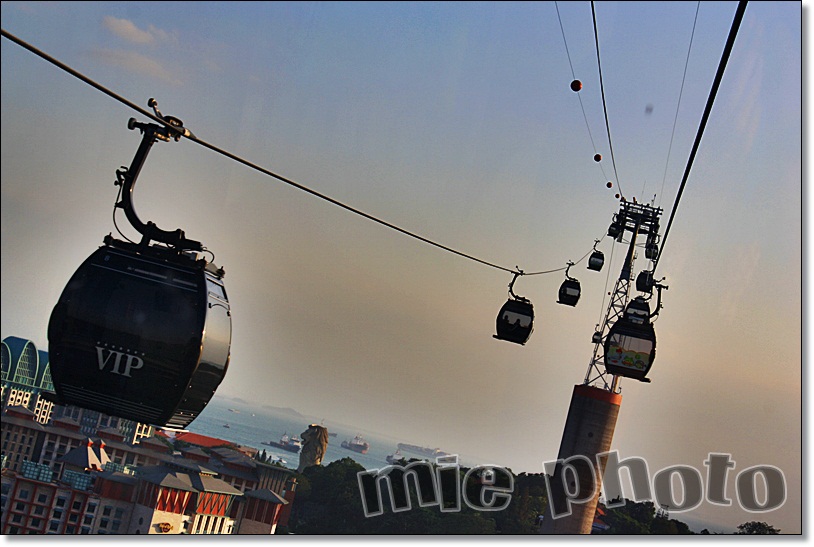 Pengalaman Bersama Cable Car Singapore | mie