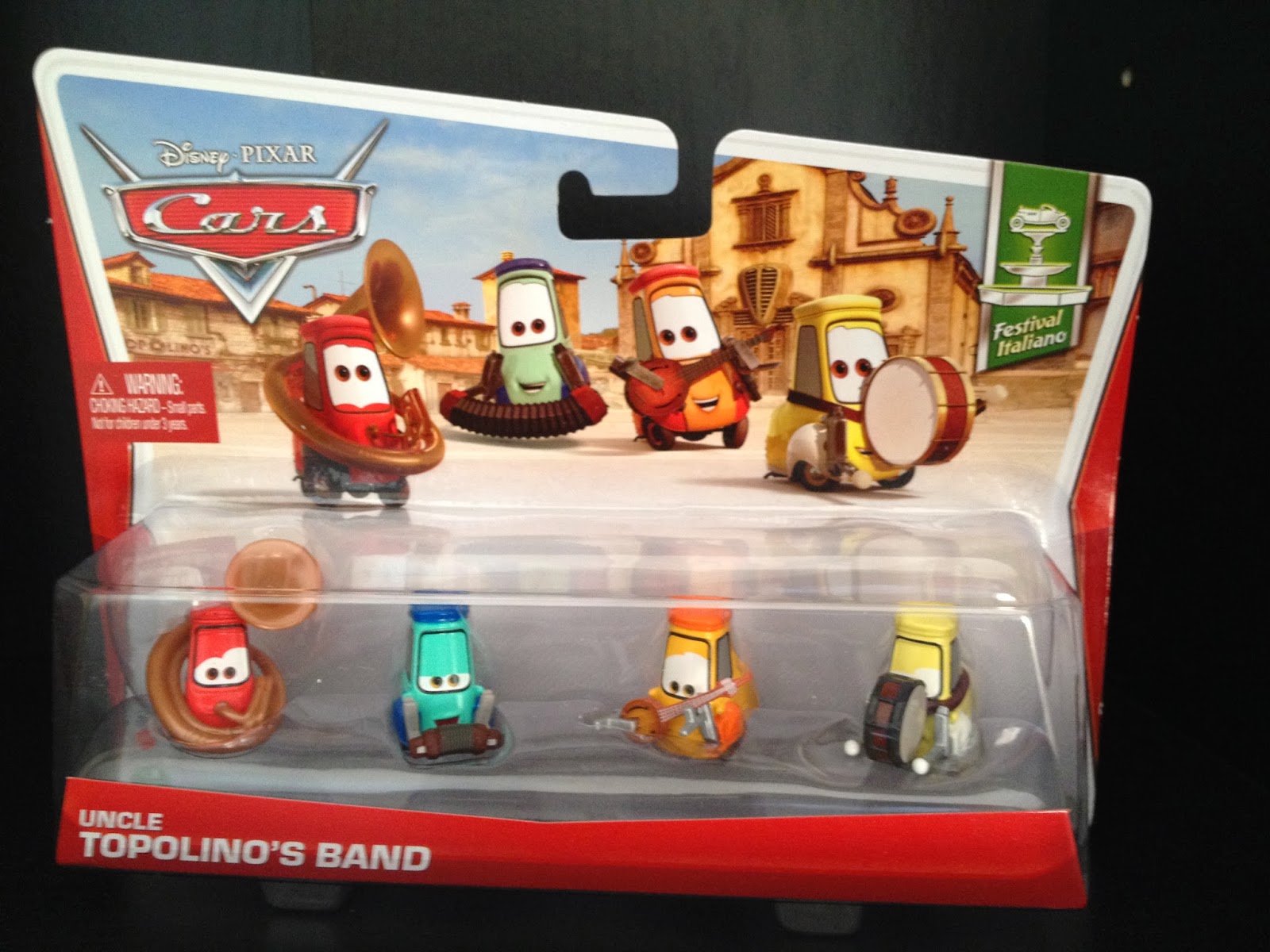 Dan the Pixar Fan: Cars: Latest Wave of 2013 Movie Moments 2-Packs