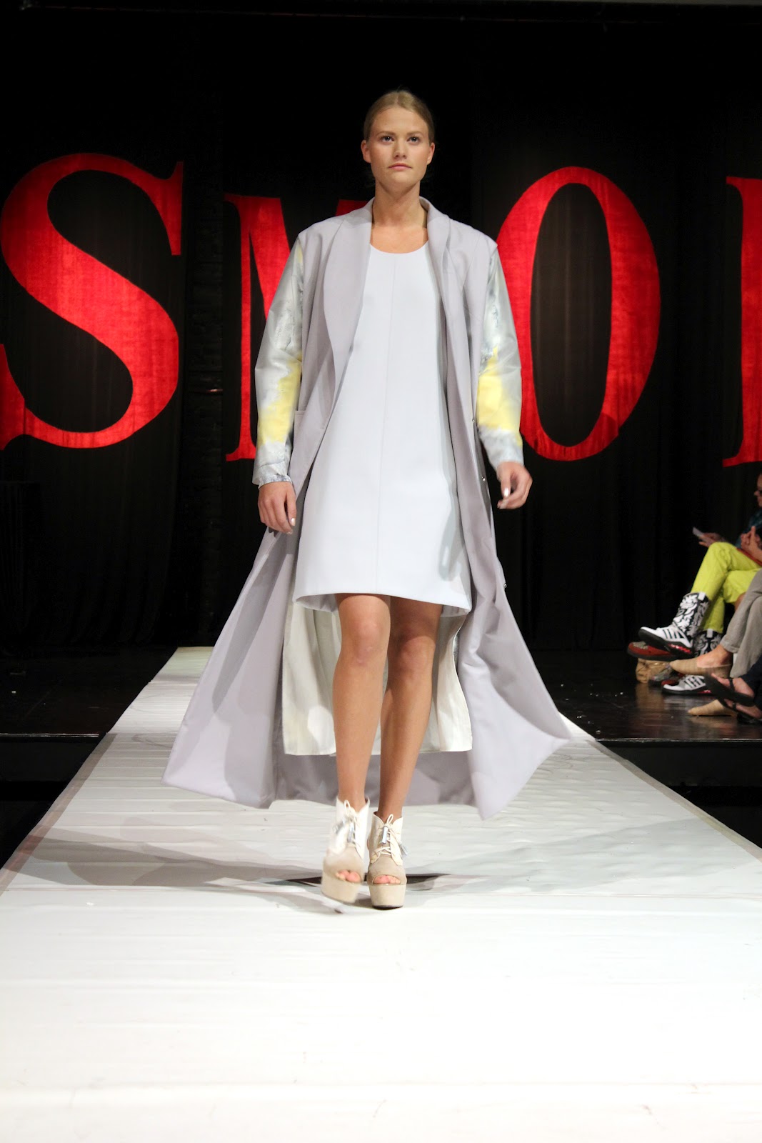 FASHION IN OSLO: Esmod Graduate Show 2012