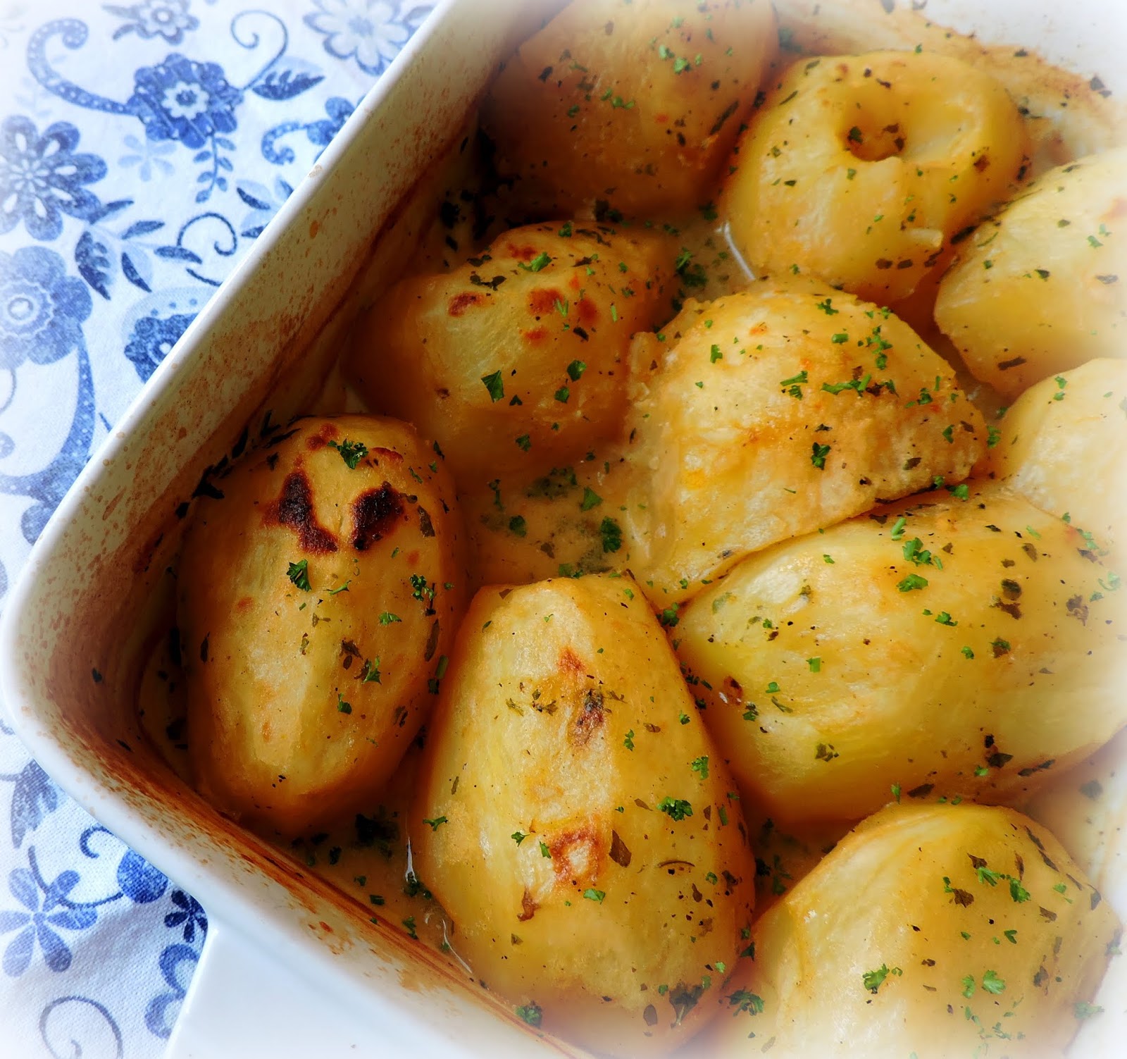 Oven Braised Potatoes | The English Kitchen