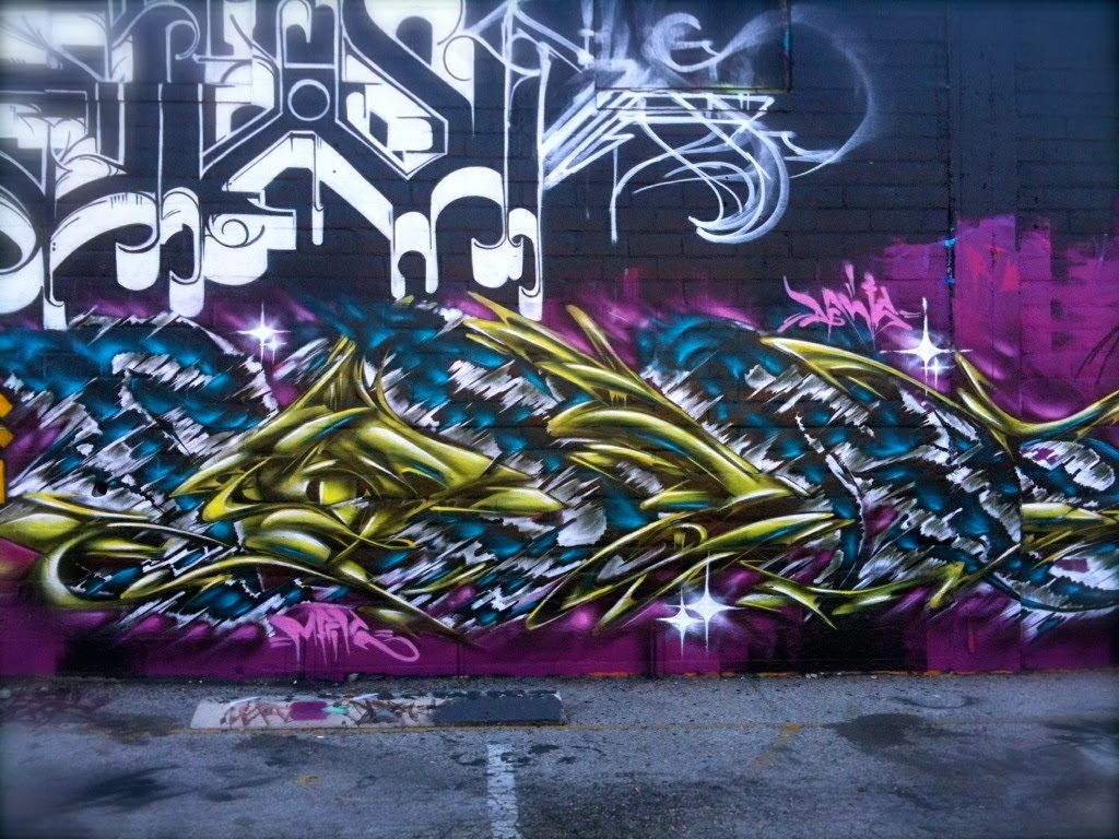 Concrete Magazine: PASER - MFK, LAWS painting live this Sunday