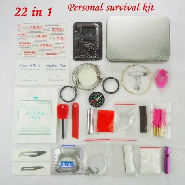 BLISS ADVENTURE TRAVEL: PERSONAL SURVIVAL KIT (PSK)
