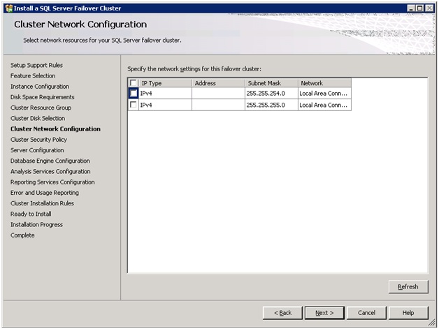 Manage-SQLServer: SQL Server 2008 Cluster Installation
