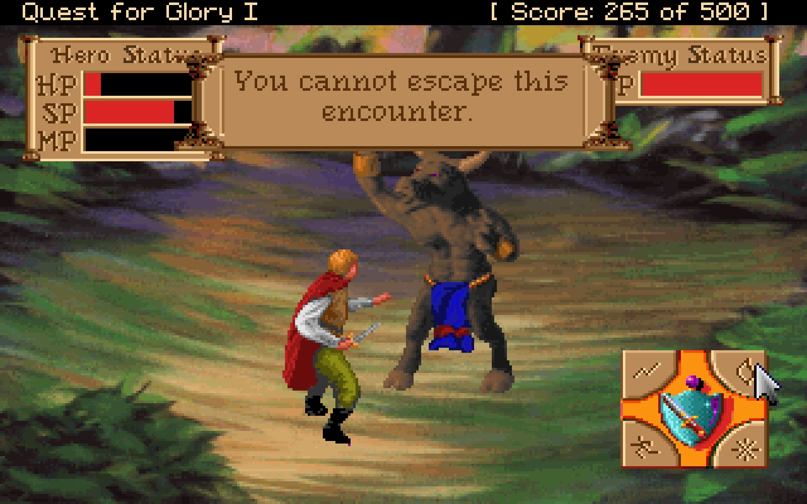 The Adventurers Guild: Quest For Glory I - Practice Makes Perfect