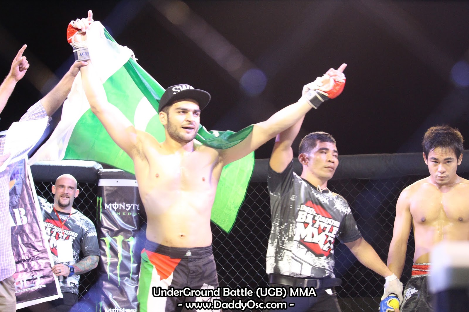 Underground Battle (UGB) MMA Champions! | Daddy O!