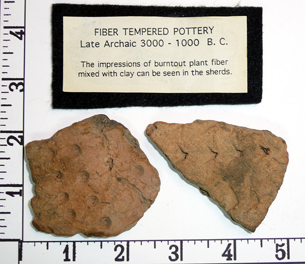 EVERYTHING ABOUT ARCHAEOLOGY: WHAT IS THE FIBER-TEMPERED POTTERY