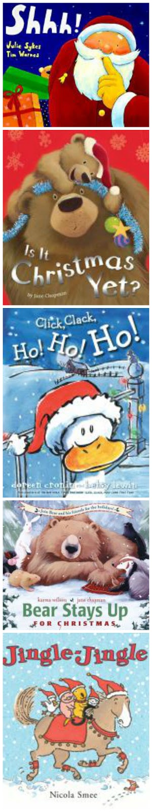 Adventures In Storytime (and Beyond): Ho, Ho, Ho! Christmas Storytime