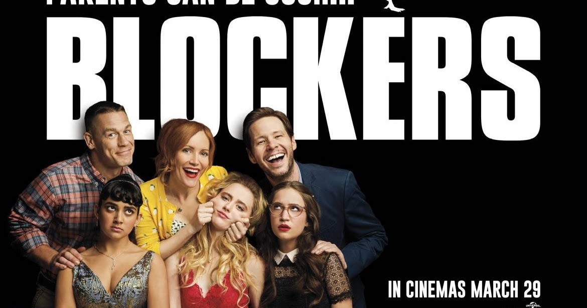 Mr. Gordo's House of Fallen Articles: New Review: Blockers