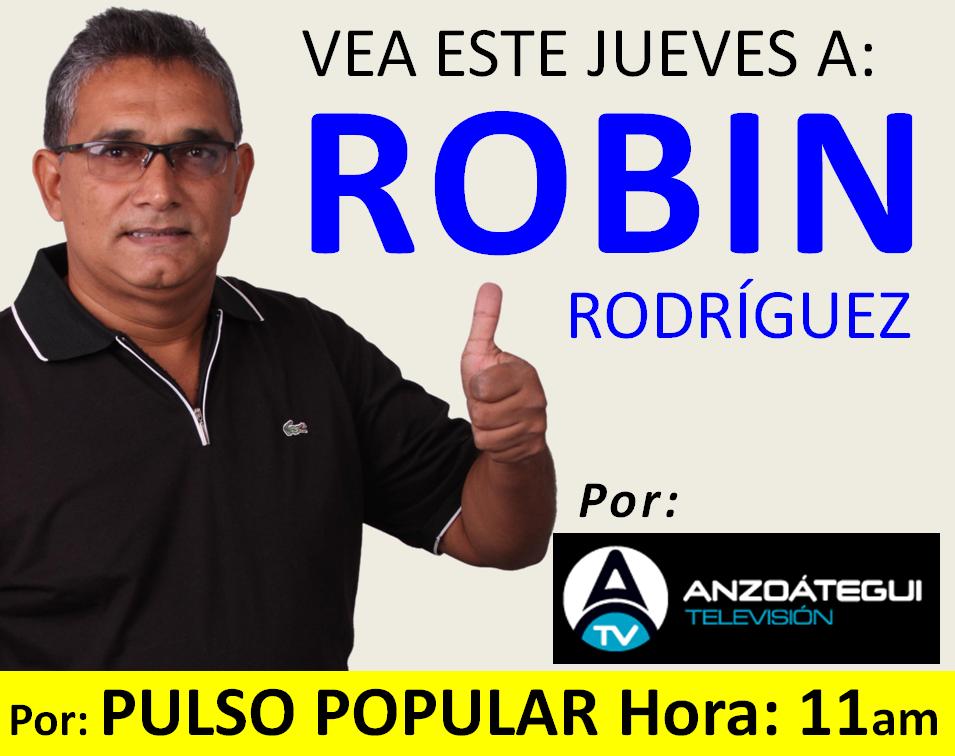 Robin Rodríguez: Dirigente de izquierda realiza impactantes ...