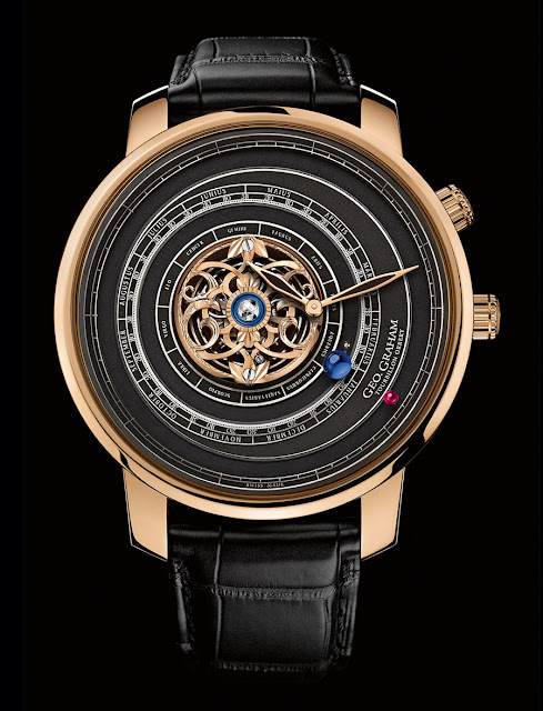 Graham - Geo.Graham Tourbillon Orrery | Time and Watches | The watch blog
