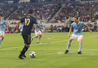 LAFC starts a different line up, Ramirez plays first game with LAFC ...