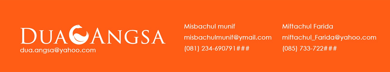 Dua Angsa: July 2013