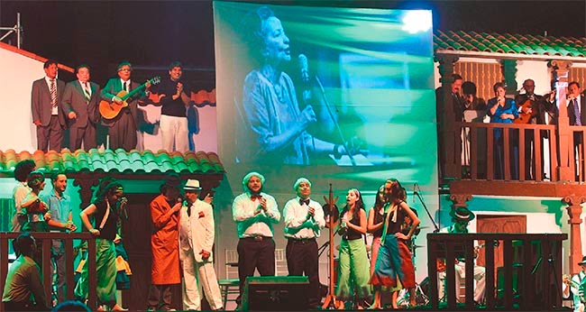 La mejor voz de la música boliviana se oyó en lo alto | Grupos de Folklore
