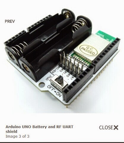 2.4G High-Performance Transparent wireless USB to UART Device: Arduino ...