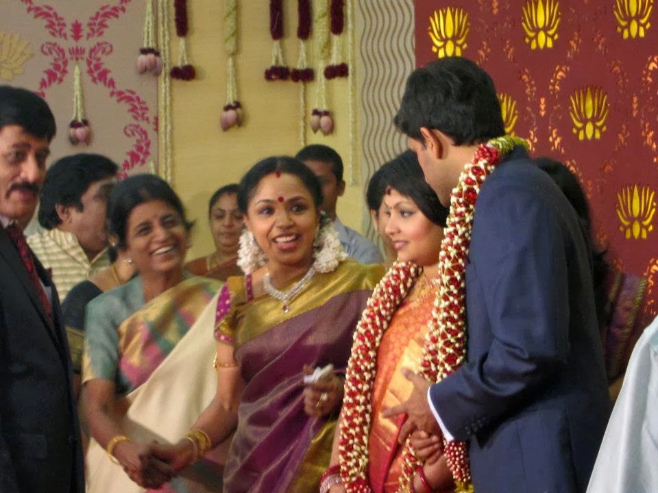 Sriranjani Malavi: Sudha Raghunathan's son Kaushik's marriage