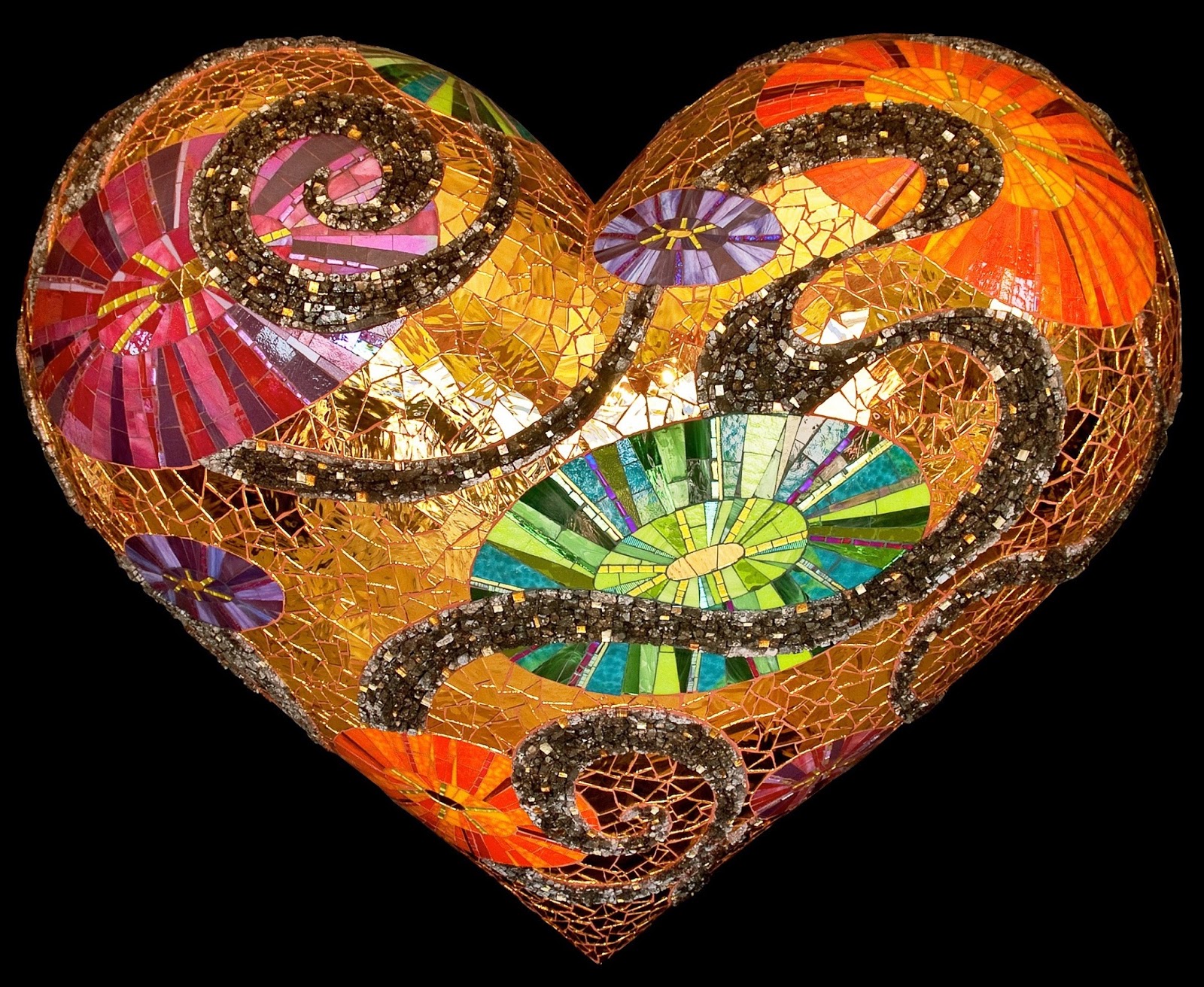 Artists Tell Their Stories: Laurel True, World-Traveling Mosaic Artist ...