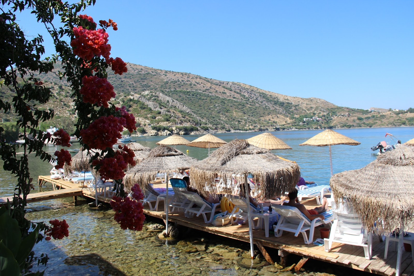 ilke'den inciler: Datça Günlüğü-1: Datça'ya giriş, Kargı'da denize ...