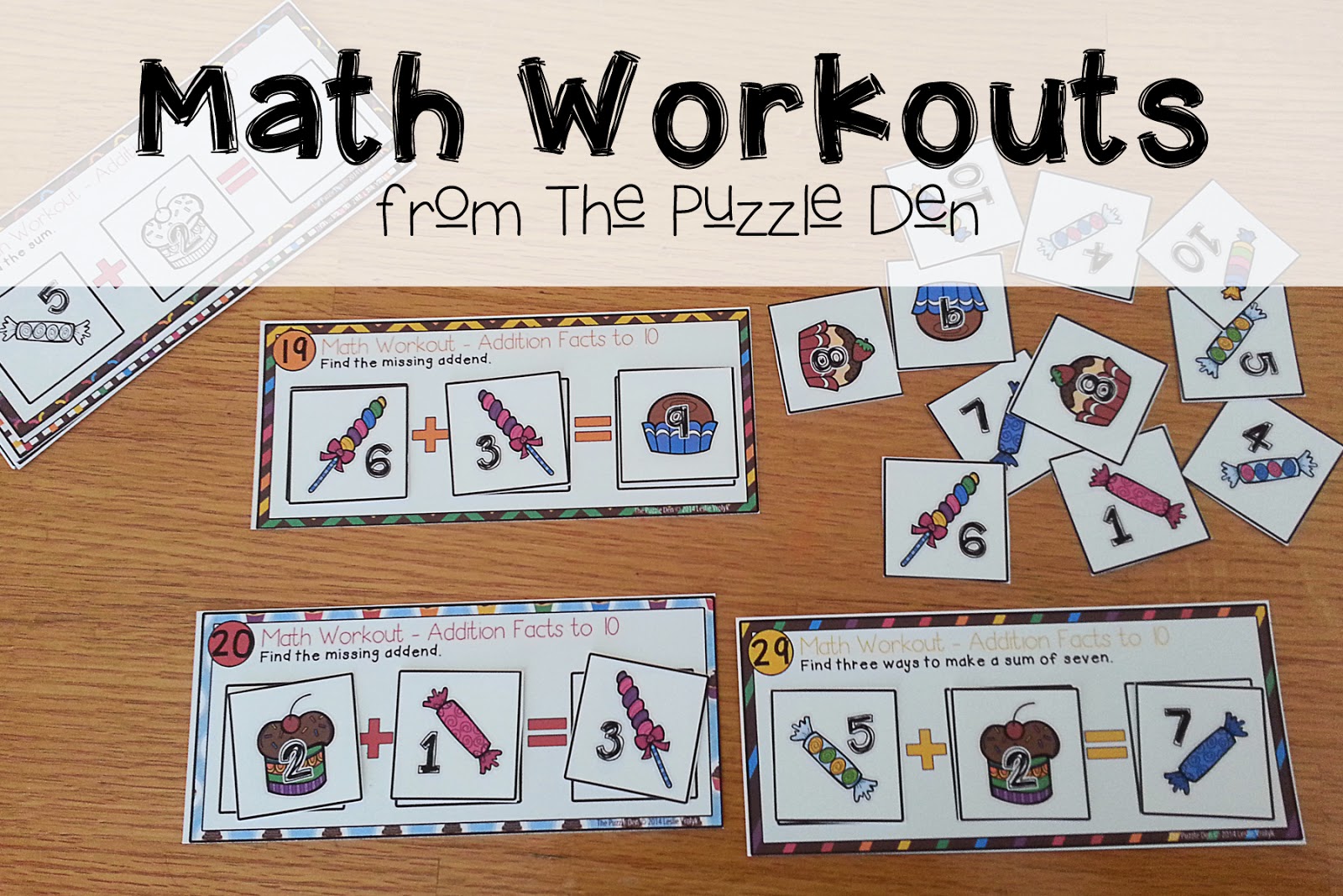 The Puzzle Den: Math Workouts