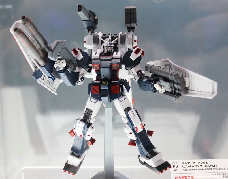 GUNDAM GUY: HGUC 1/144 Full Armor Gundam [Gundam Thunderbolt Ver.] - On ...