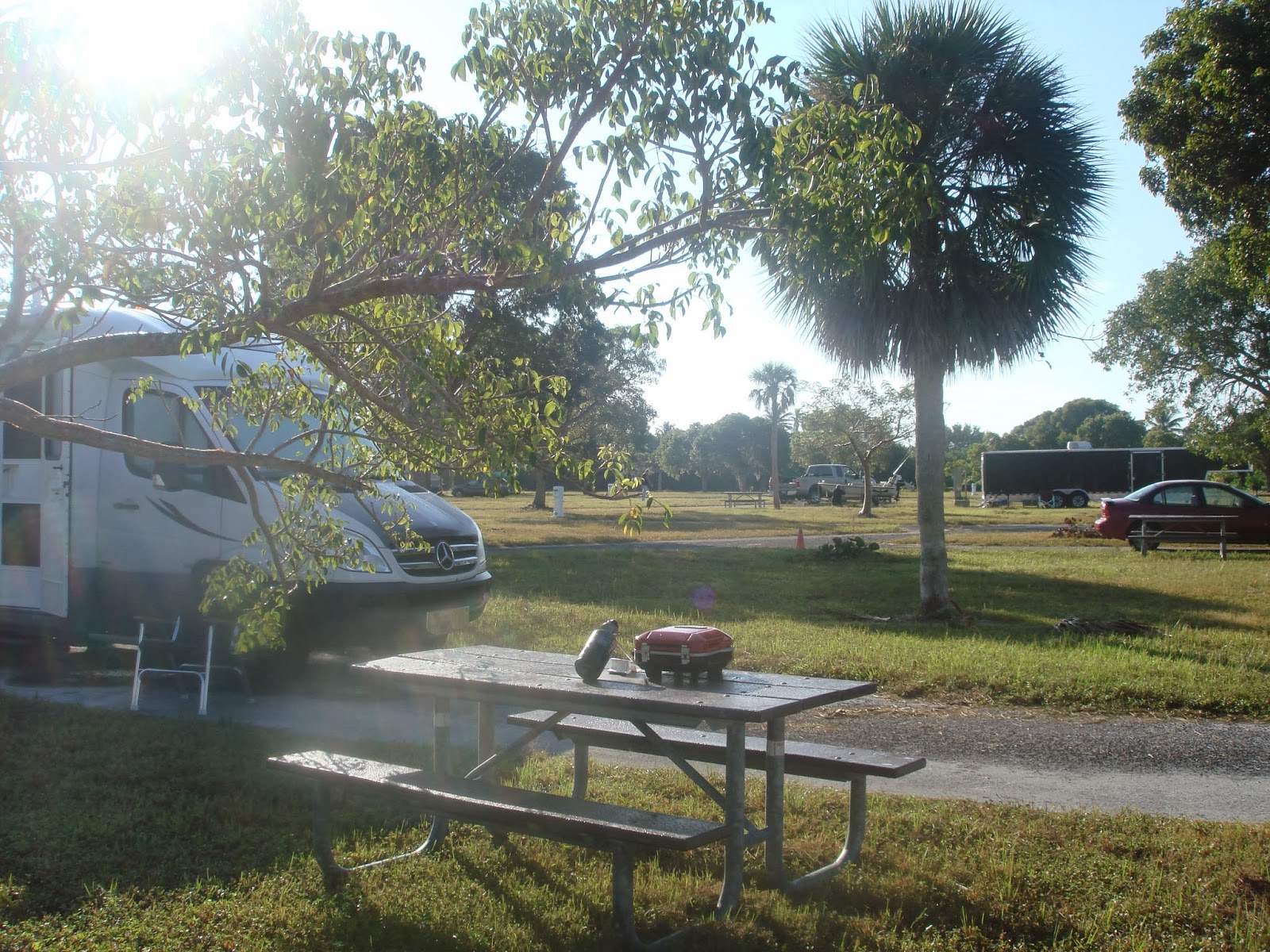The retired life of Greg and Dona: Flamingo Campground Everglades ...