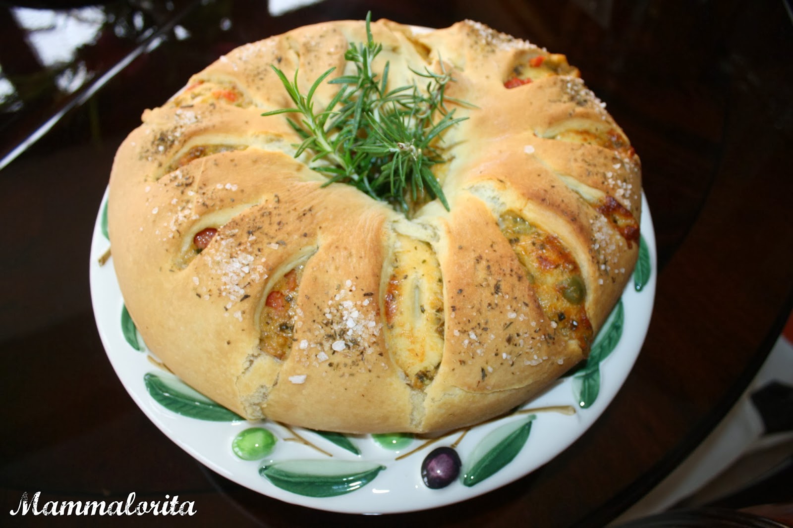 Mammalorita....: Pane ripieno...
