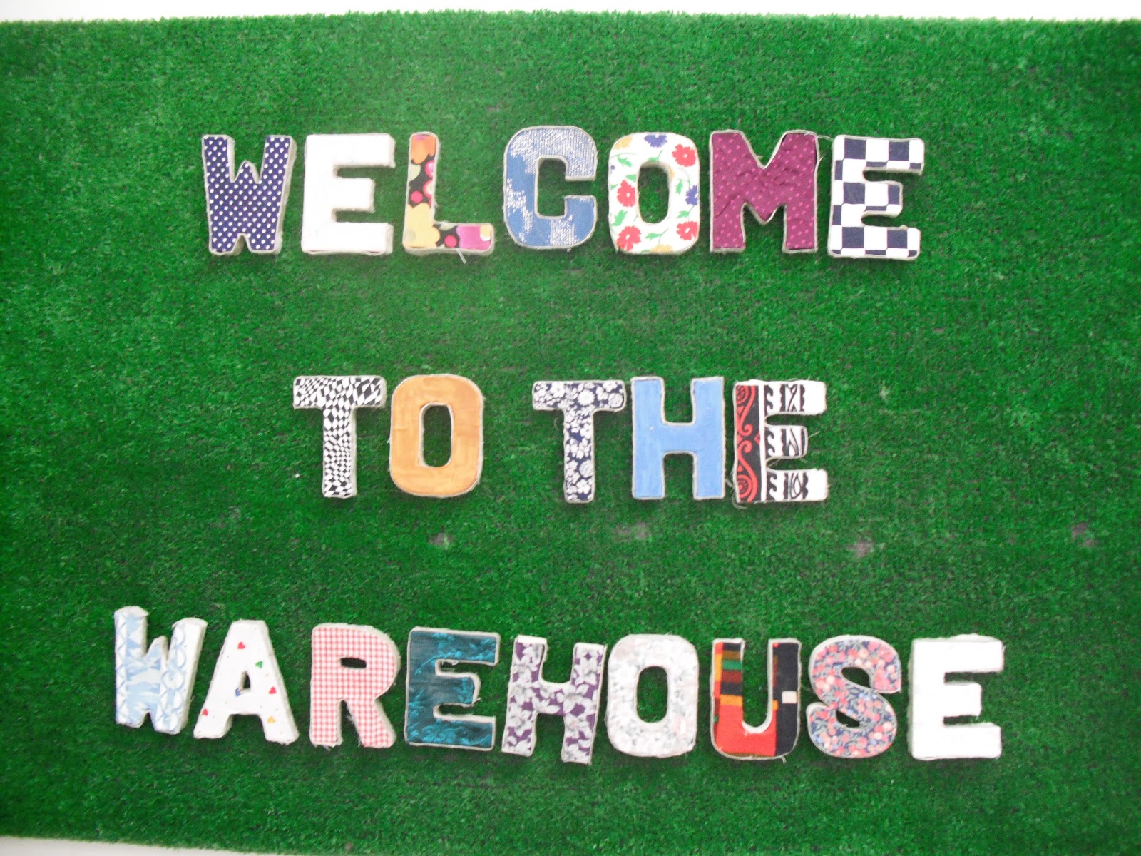 Magpie Moth: Welcome to The Warehouse