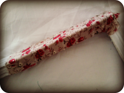 much more than the birds: diy fabric wrapped frames