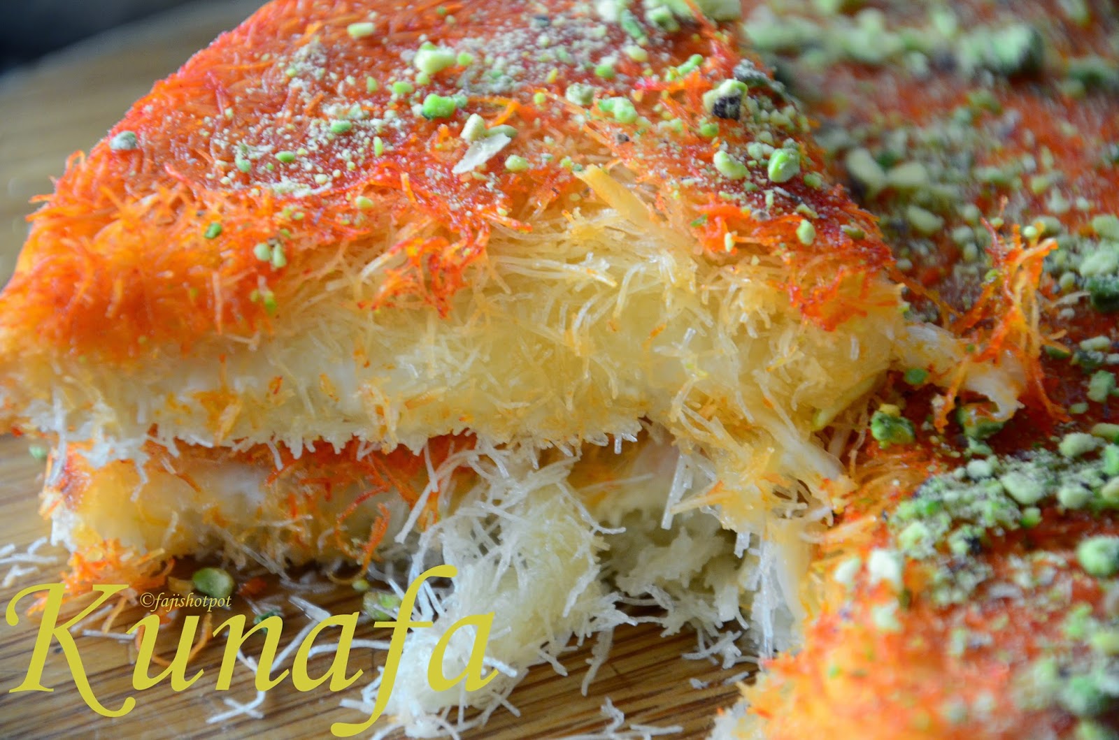 Faji's Hot Pot: Kunafa
