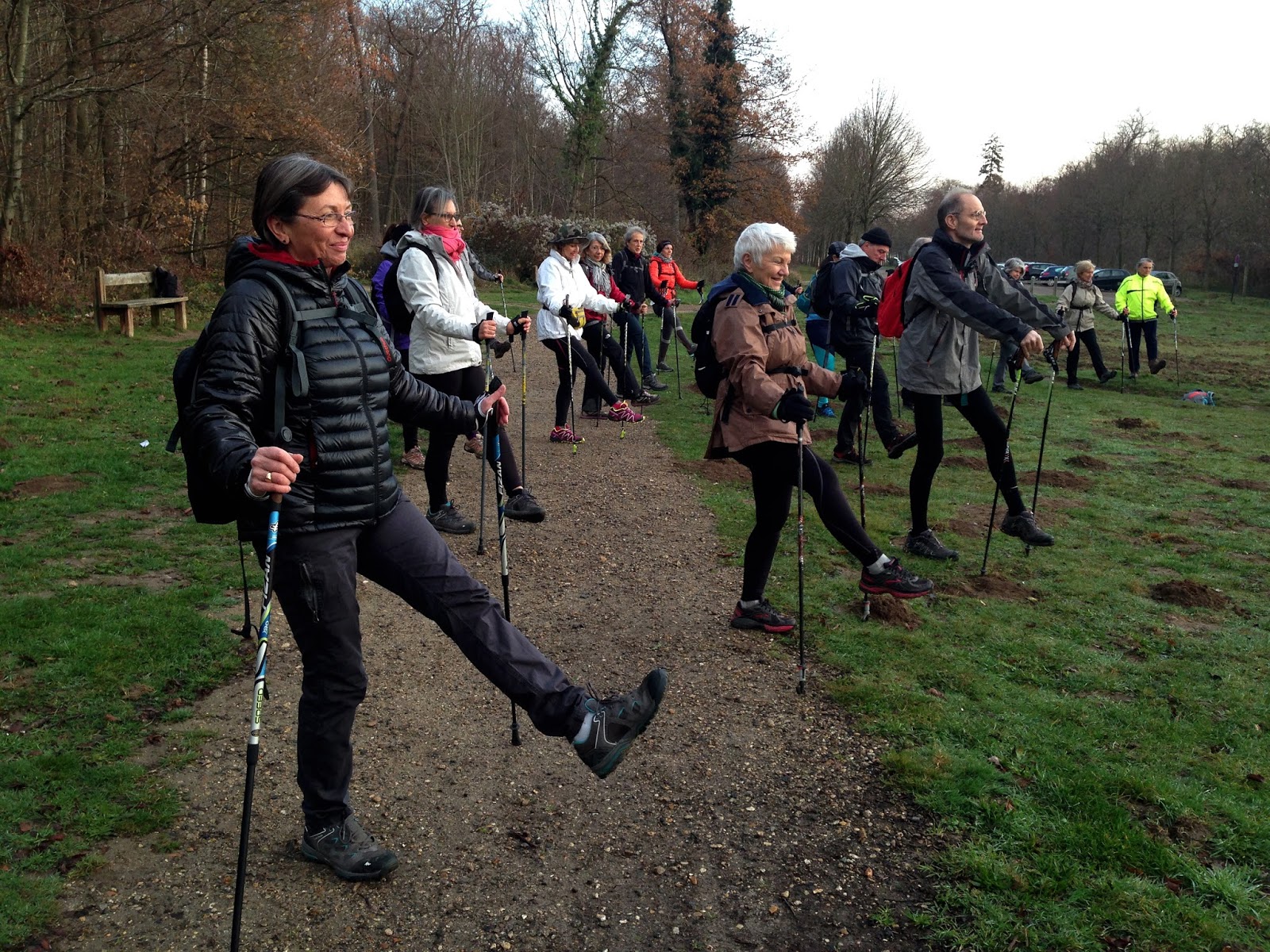 Marche Nordique & Cross-training plein air / Marly-le-roi: Marche ...