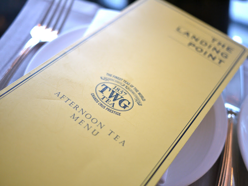 Ms Skinnyfat: Restaurant Review: Tea at The Landing Point