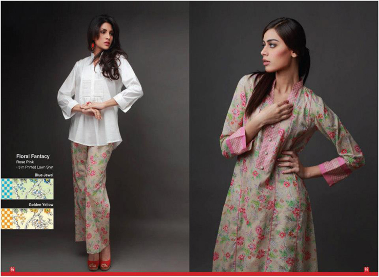 Orient Textiles Summer Stitched Lawn Suits Collection 2013 For Ladies ...