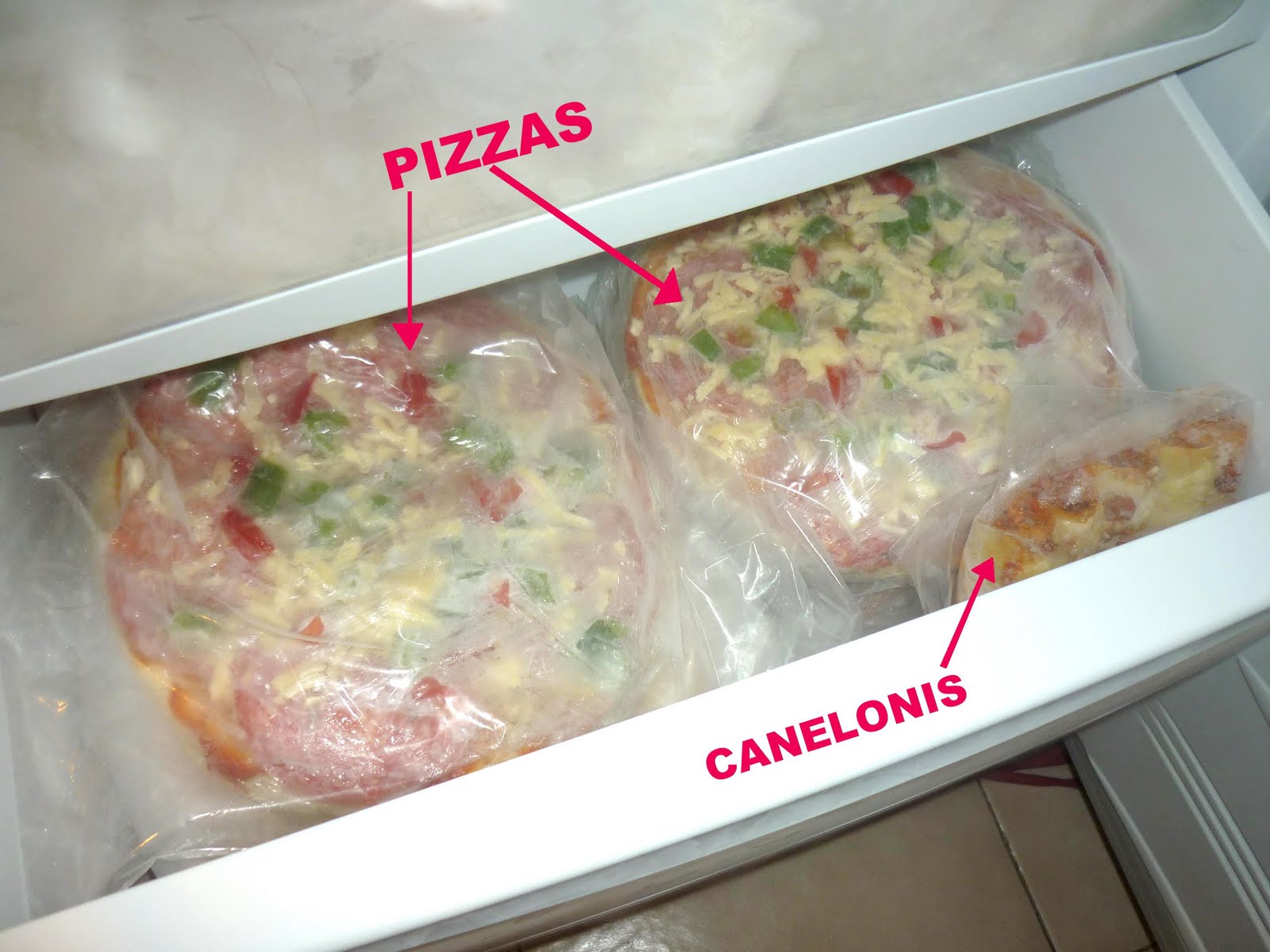 Ideas de comida congelada... | Mis Recetas