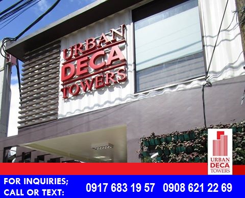 URBAN DECA TOWERS EDSA MANDALUYONG CITY | URBAN DECA TOWERS EDSA ...