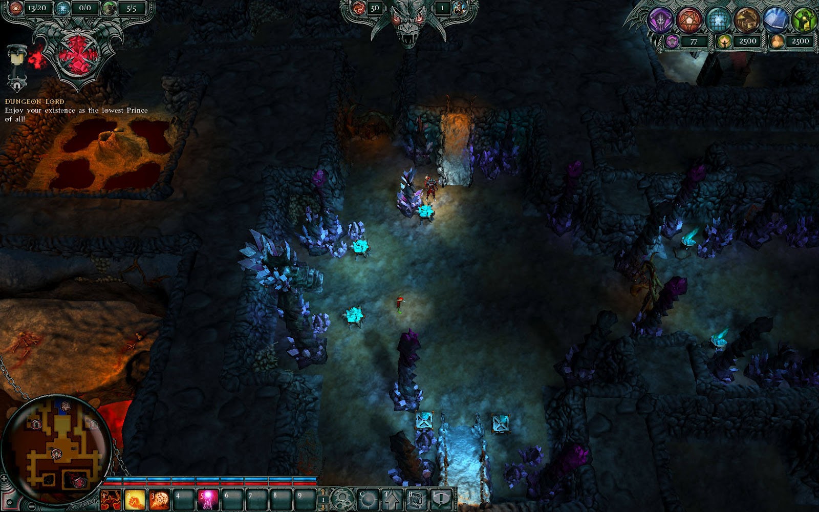 Dungeons - PC Review – Chalgyr's Game Room