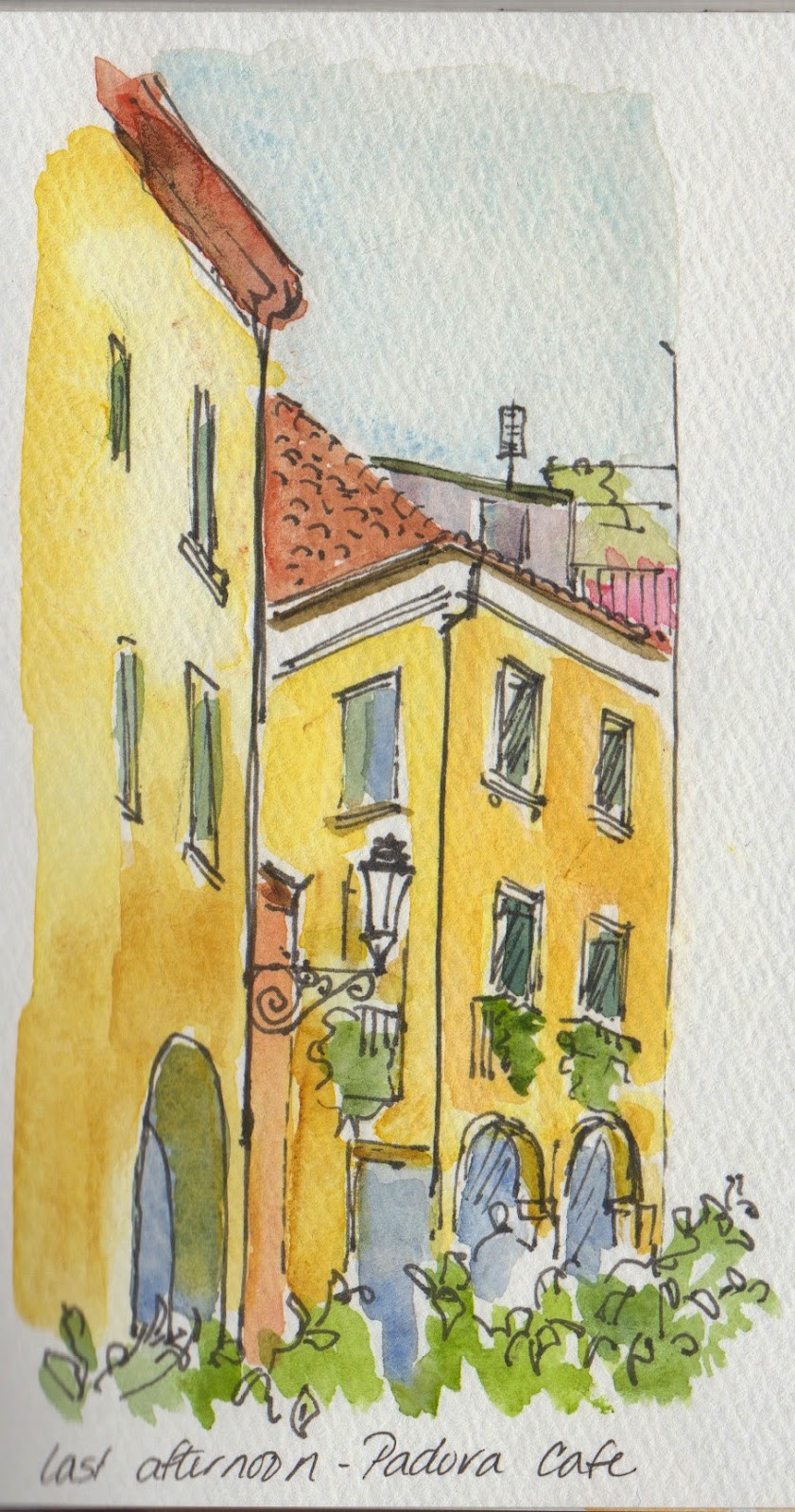 Draw2C: My Italian Sketchbook