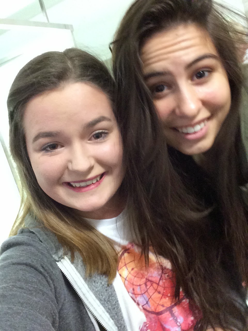 Blog About Cimorelli : Cimorelli With Fans On Tour!