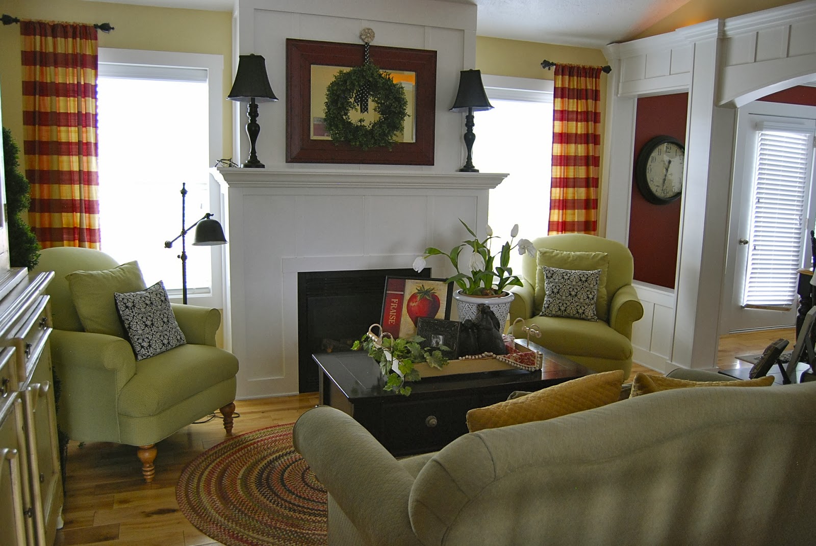 Home By Heidi: The Evolution Of The Front Room