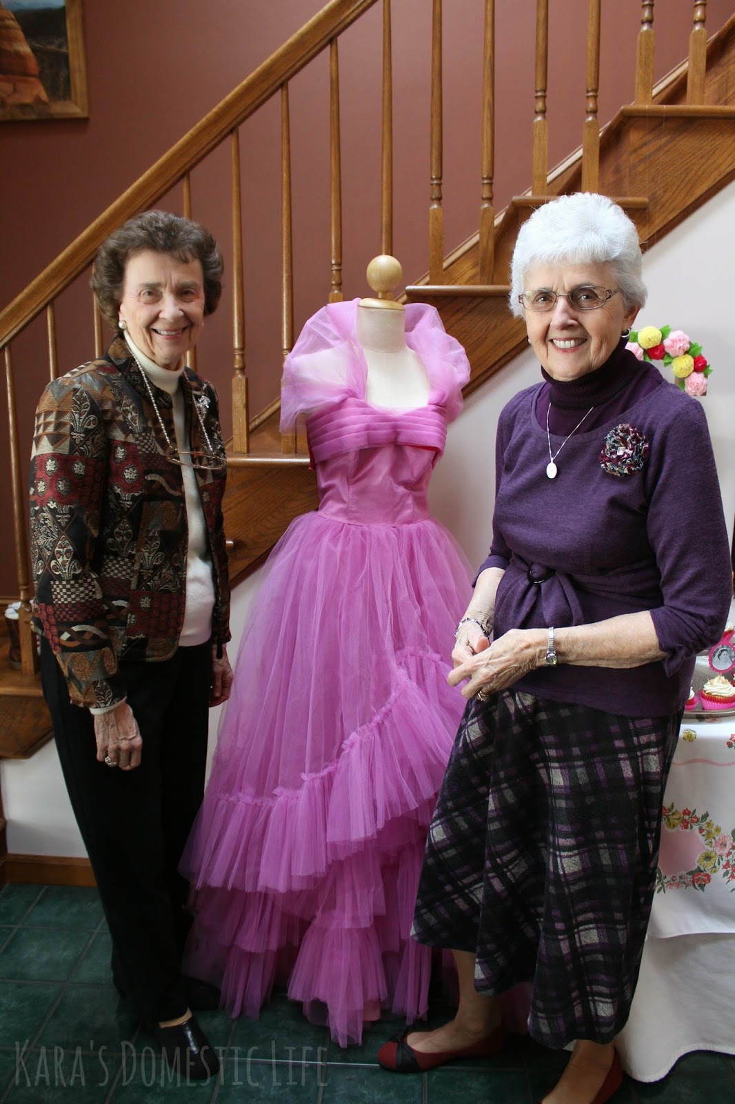 Kara's Domestic Life: mimi's 80th birthday party