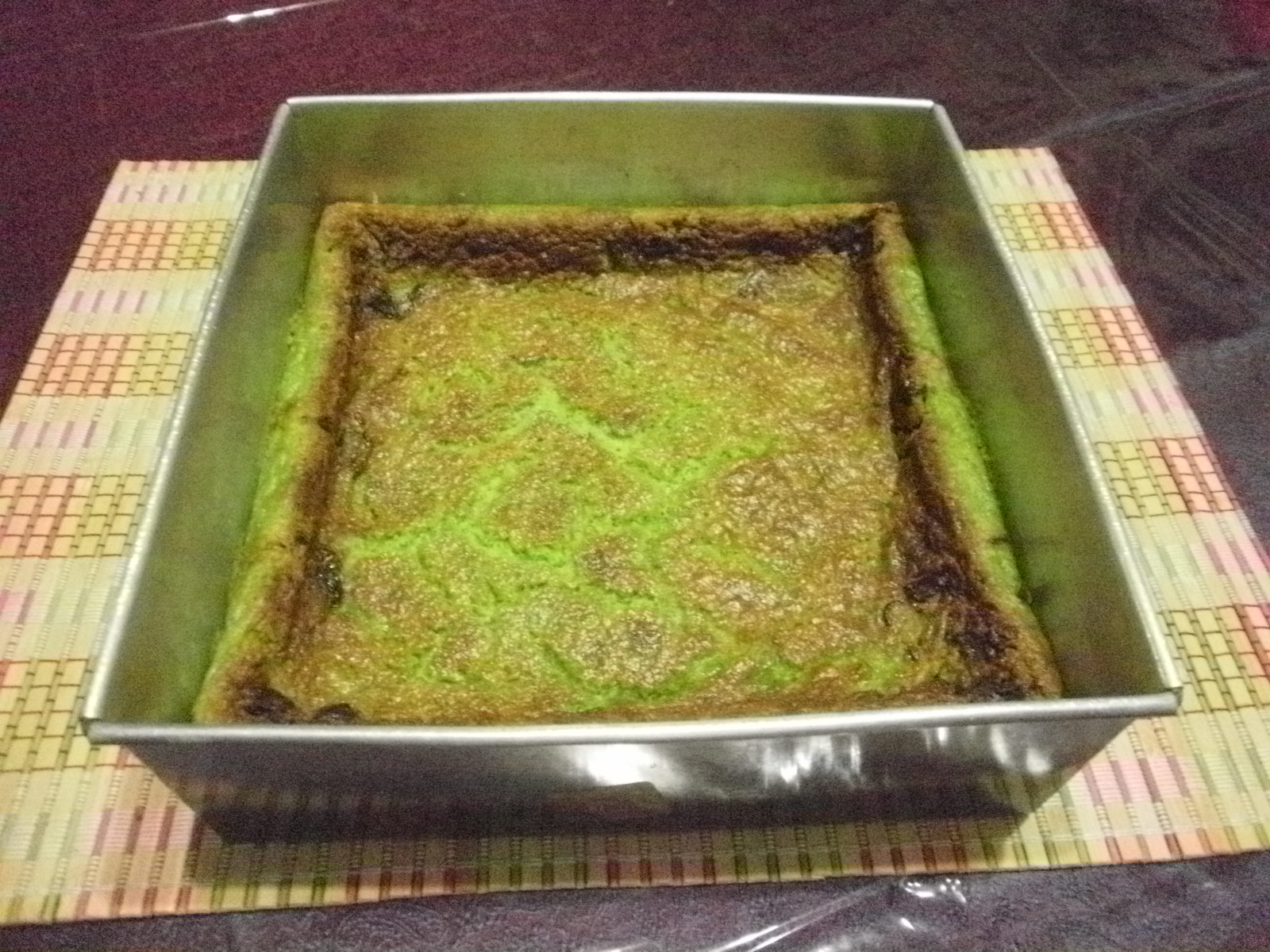 Zara ♥ Baking: BENGKANG PANDAN TUMIS YANG SANGAT SEDAP!!!!