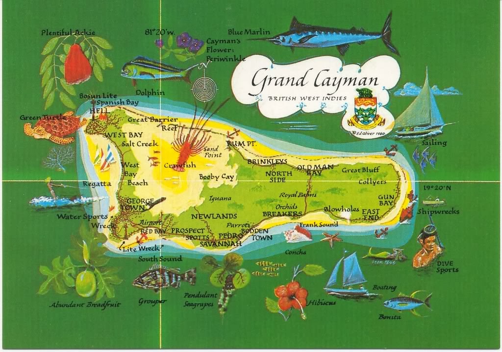 2006 Transit di Cayman Island ~ Travel & Scuba Diving