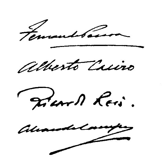 criaturinhas pensantes: Fernando Pessoa e Heterónimos