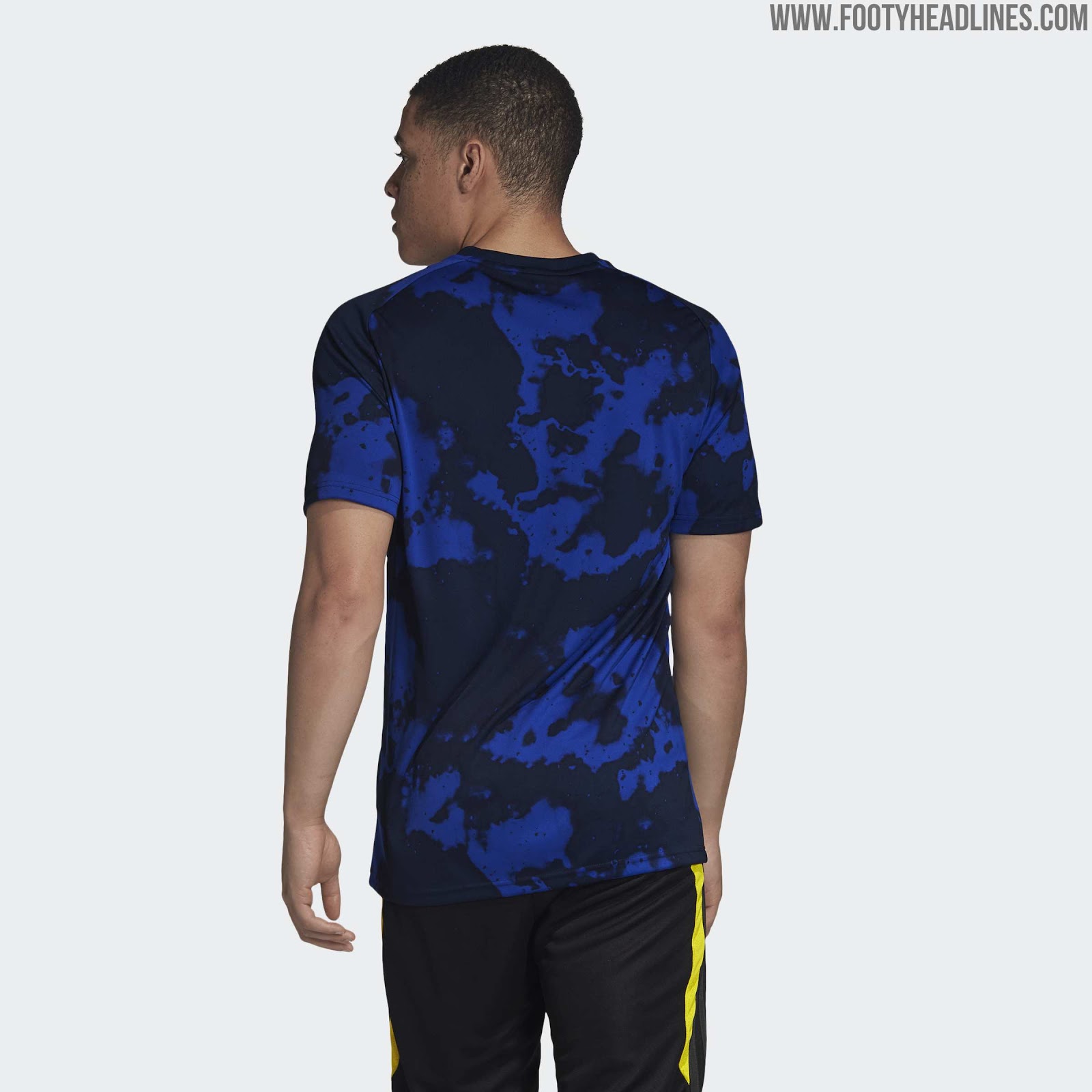 Garish: Adidas x Parley Manchester United 19-20 Pre-Match Shirt ...