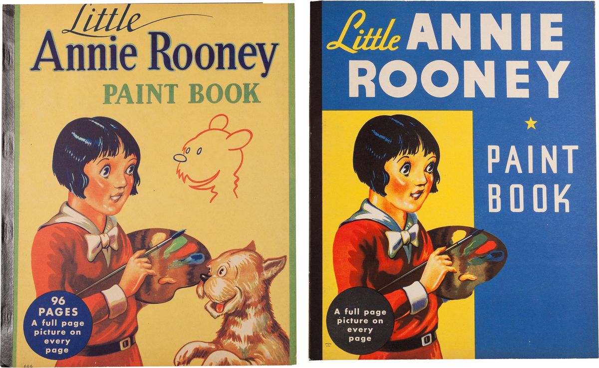 Jungle Frolics: Little Annie Rooney