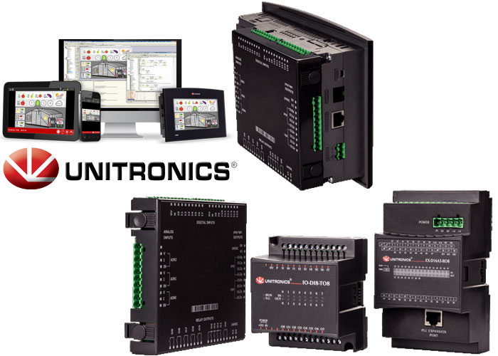 UNITRONICS® Vision Programmable Controllers; Types, Software, and Other Beneficial Information