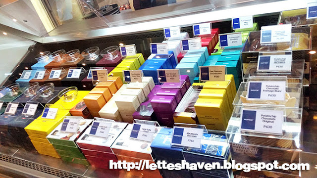 Lette's Haven: ROYCE' Chocolate at TriNoma Mall