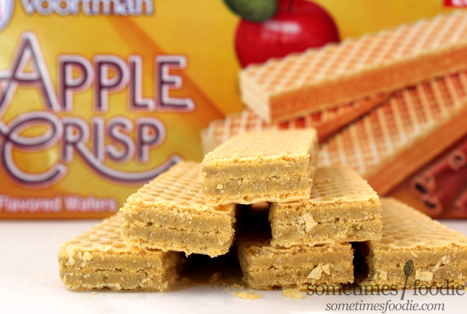 Sometimes Foodie: Pumpkin Spice & Apple Crisp Wafers - Happy Birthday To Me